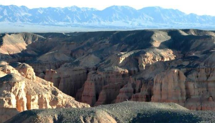 Nemegt Formation - Travel Gobi Mongolia