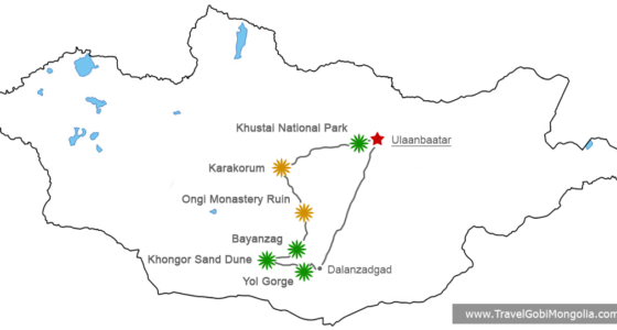 Gobi Desert Tour Mongolia, 5 Days Express Option - Travel Gobi Mongolia