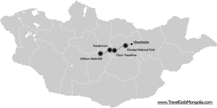 Central Mongolian Tours (Karakorum & Orkhon Valley) - Travel Gobi Mongolia