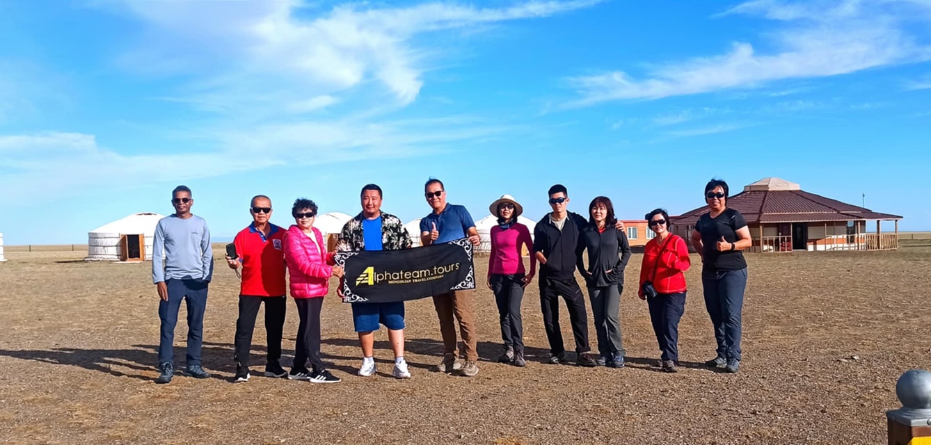 our customers are in the Mongol Gobi TGC - Travel Gobi Mongolia