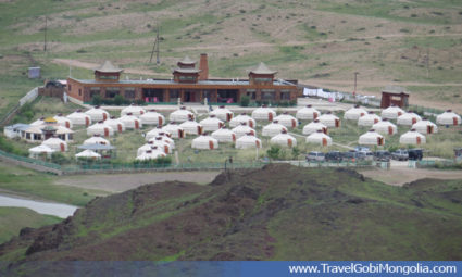 What is tourist ger camp of Mongolia? - Travel Gobi Mongolia