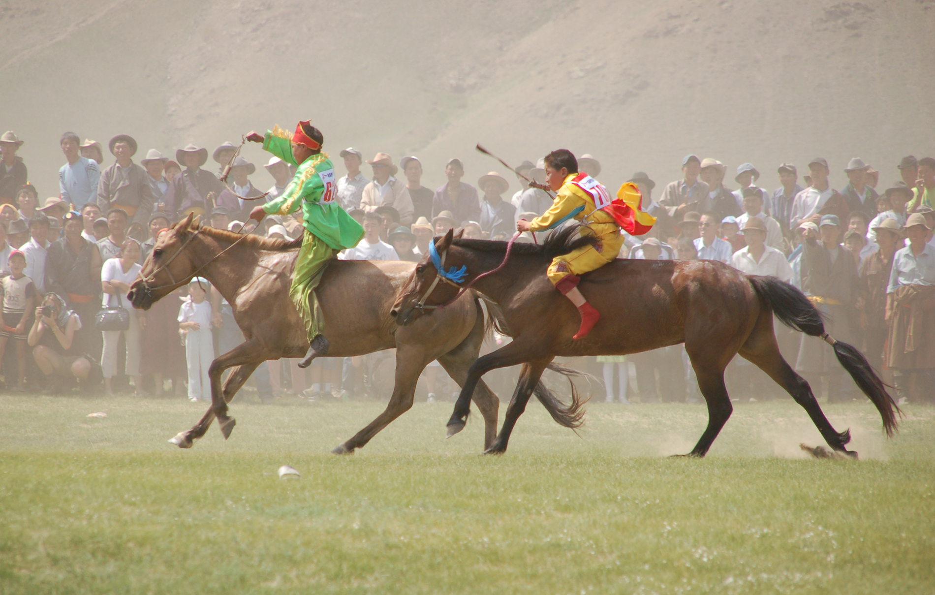 Mongolia 10 Days Package Tour With Naadam Festival - Travel Gobi Mongolia