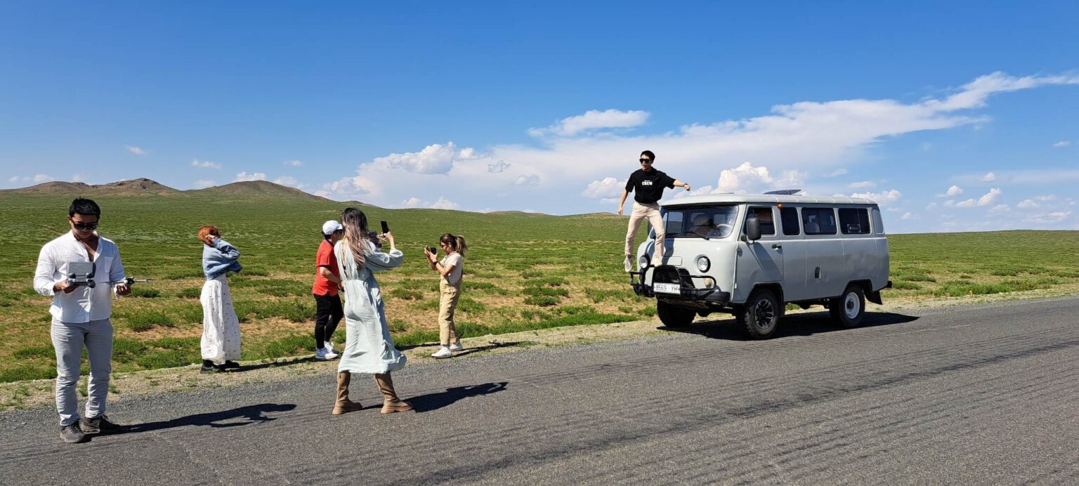 Introduction of the most commonly used vehicles in the Mongolian ...